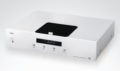 C.E.C. TL5 - CD-Laufwerk - Silber | Silber | CEC-TL5-1